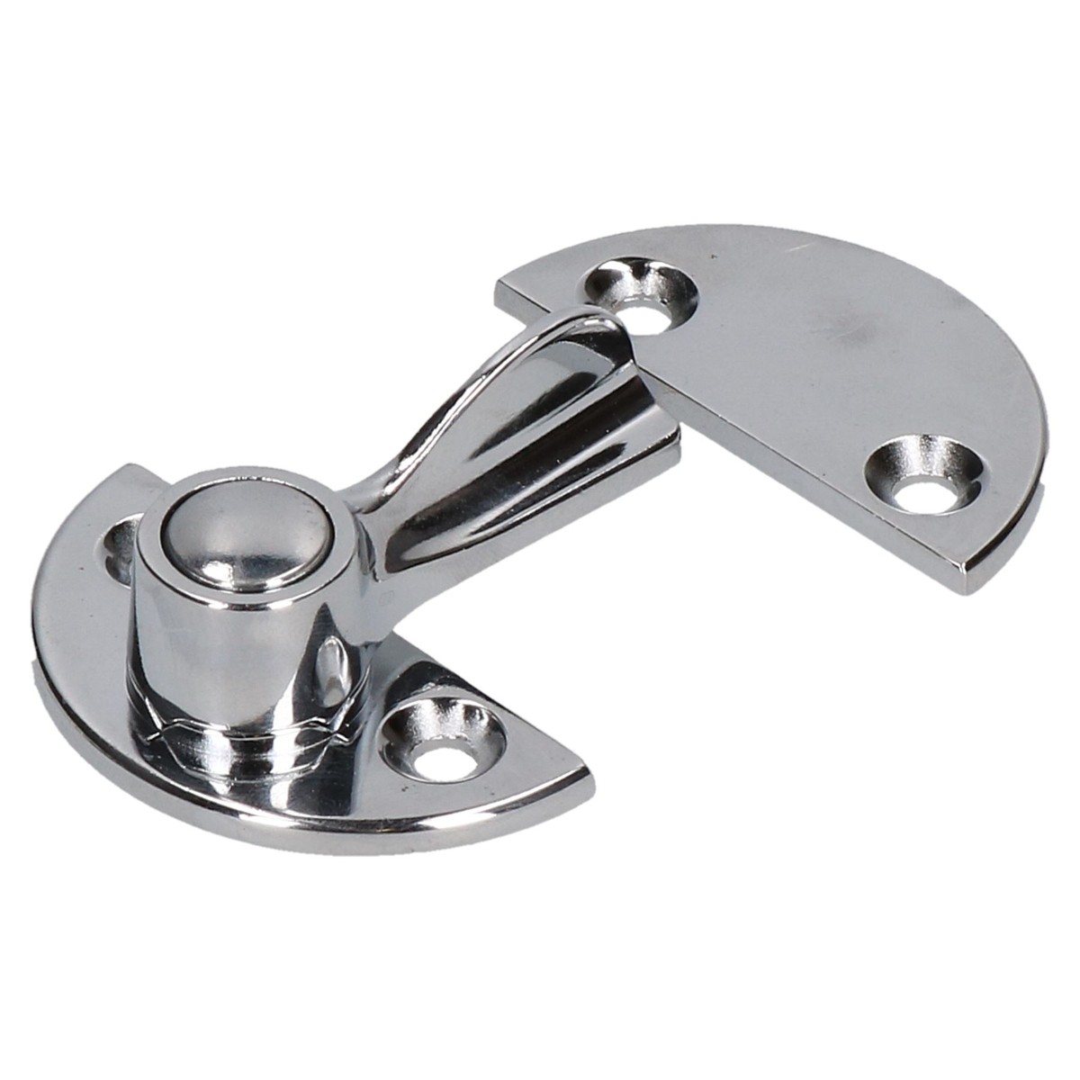 Toggle Catch Gravelly Fastener Swivel Lock Trailer Number Plate Clips 2 ...