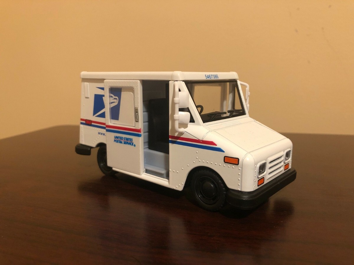 Spielzeug Lkw Des Usps Amazon.com: KiNSMART United States Postal Mail