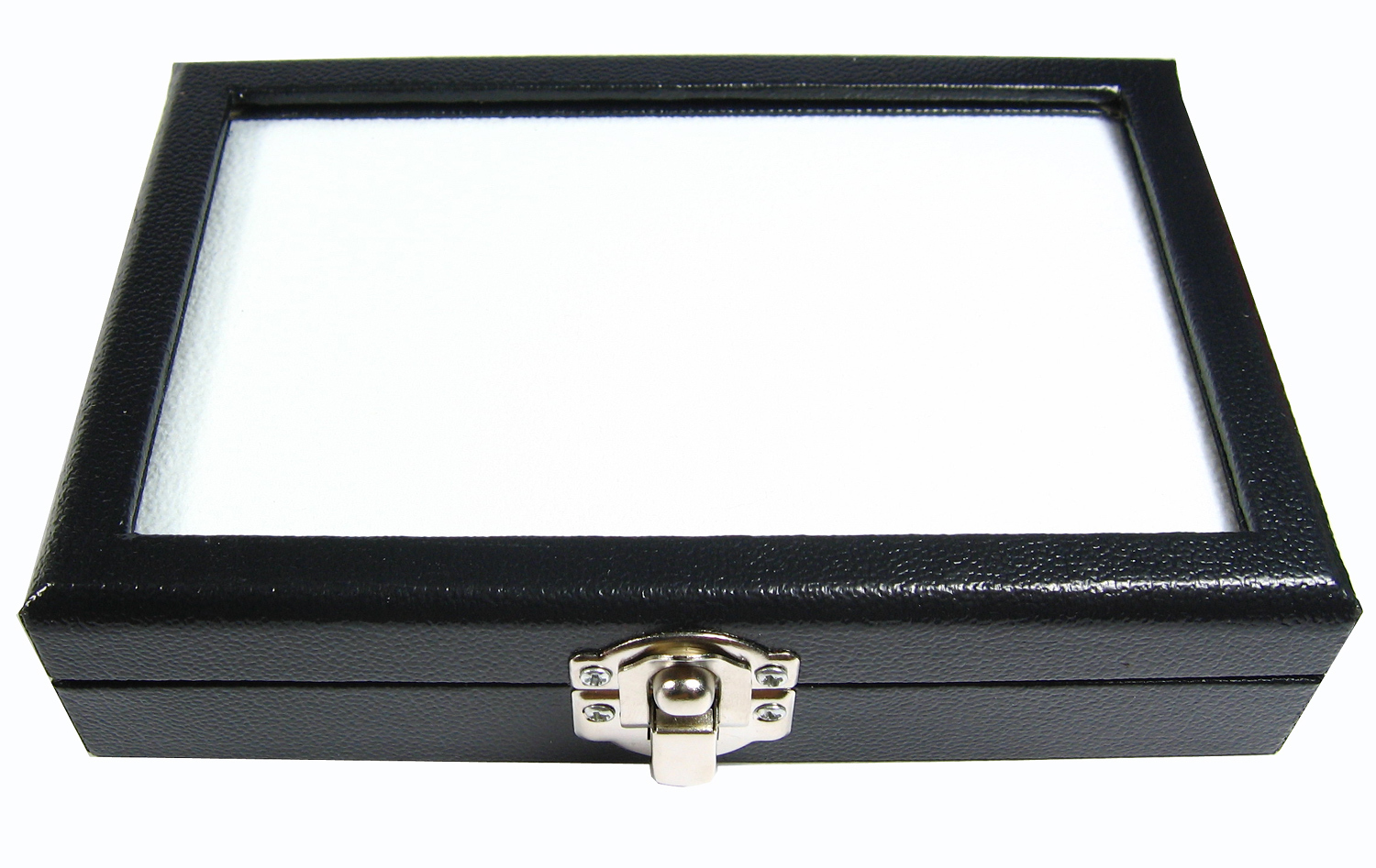 HIGH GRADE TOP GLASS DISPLAY BOX 10x15 CM SHOW CASE JEWELRY GEMS STONE ...