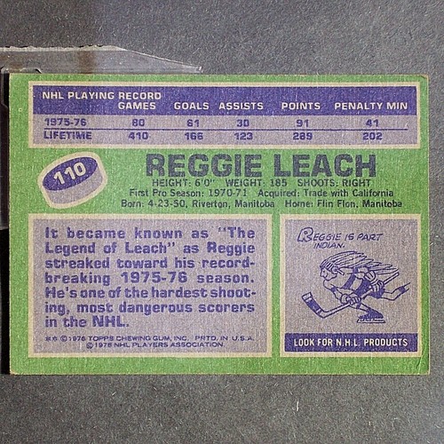 BILL LOCHEAD 1976/77 Topps #122 Detroit Red Wings | eBay