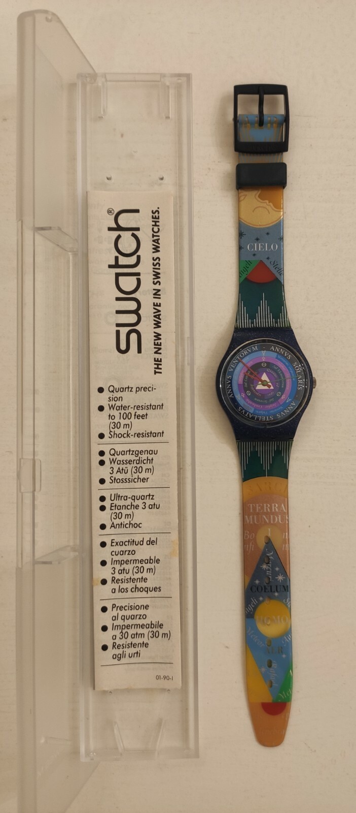SWATCH Terra Mundus Annvs Solaris Astrologie SAK109 OVP Sammlung | eBay