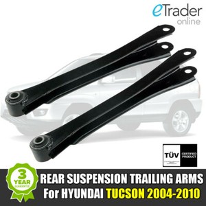 For Hyundai Tucson Rear Left Right Wishbone Suspension Trailing Arms 04 ...