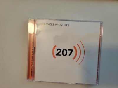 Various : Greetings from Area Code 207 EX Vol.5 CD Maine artists | eBay