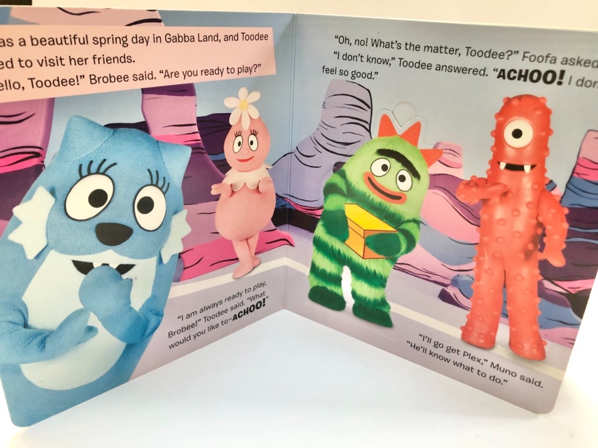 Yo Gabba Gabba Toodee Land