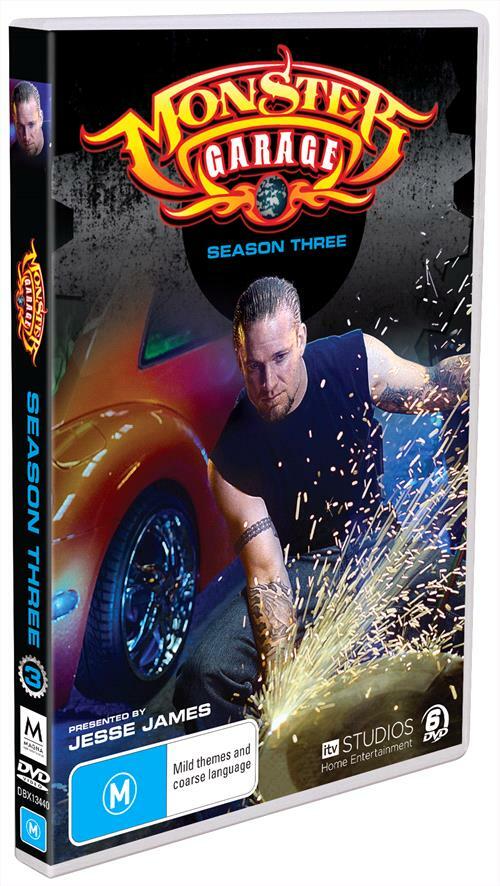 Monster Garage : Season 3 (Box Set, DVD, 2005) 9315842041465 | eBay ...