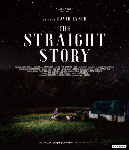 Straight Story David Lynch "Special Price" Blu-ray 4933672255965| eBay