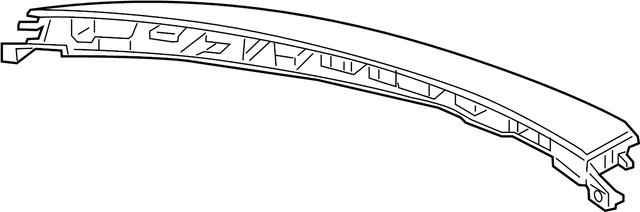 Genuine Nissan Air Spoiler ASSY - Rear 960309UA0C / 96030-9ua0c OEM for ...