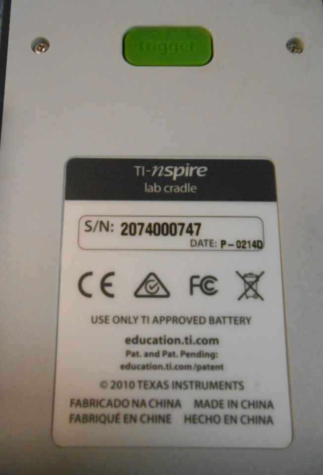 Texas Instruments TI-nspire Cradle Charging Bay - with 6 Lab Cradles | eBay