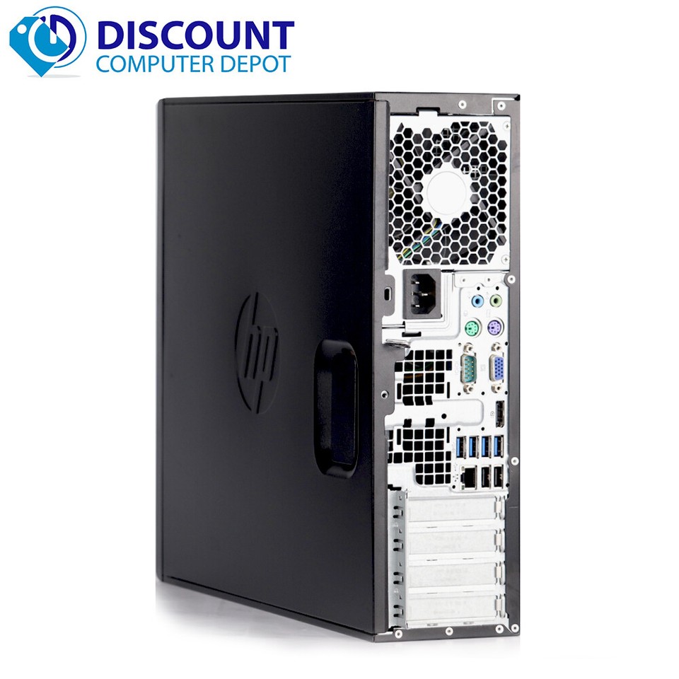 HP Workstation Desktop Computer Core i5 500GB HD NEW SSD 22" LCD ...