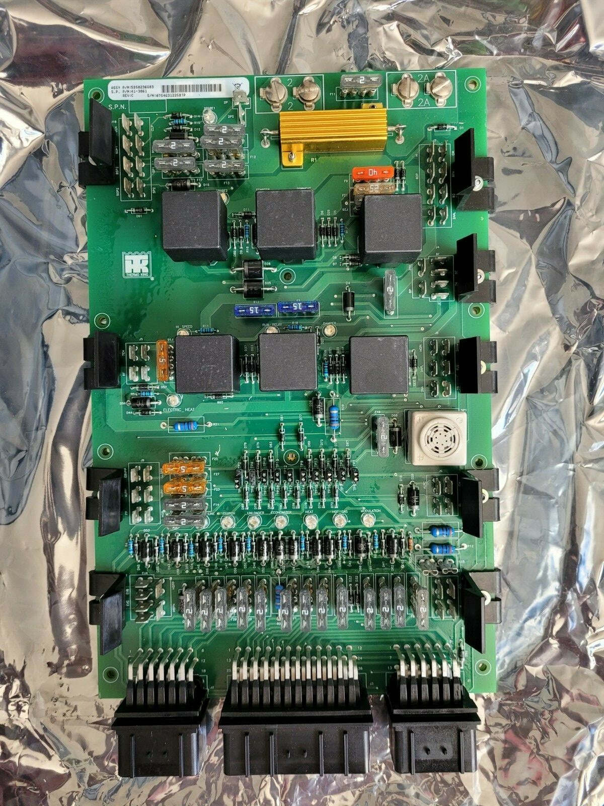 Brand New Thermo King Relay Board 41-3061 | eBay