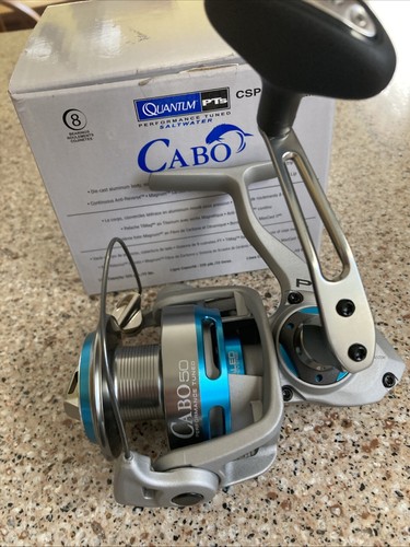 New Quantum Cabo #50 Ptse saltwater spinning reel | eBay