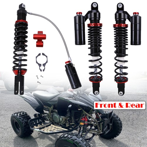 FOR YAMAHA YFZ 450 YFZ450 STAGE 5 PERFORMANCE FRONT & REAR AIR SHOCKS ...