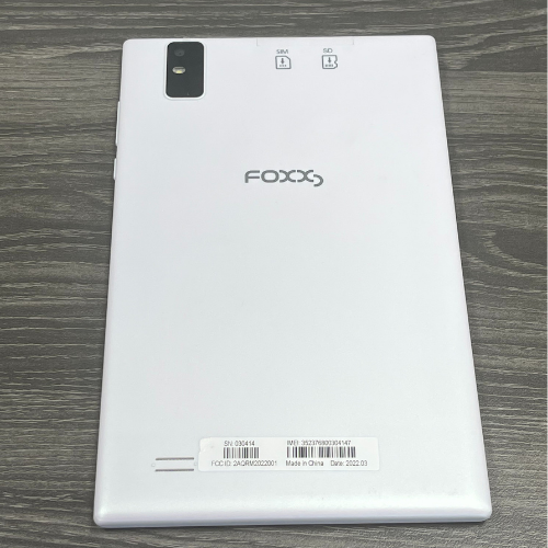 FOXXD T8 PLUS WHITE 32GB (4G LTE) ANDROID TABLET | eBay