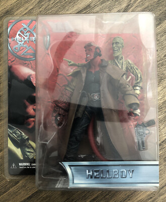 Mezco Hellboy Movie Series 1 HELLBOY WITH IVAN CORPSE action figure ...