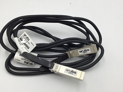 Aruba R0M47A HPE 50G SFP56 3m DAC Direct Attach Copper Cable ROM47A ...
