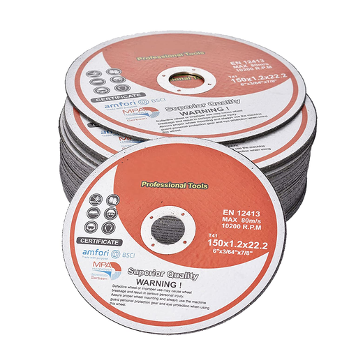 25 Pack 6 Inch Cut off Wheels for Metal and Stainless Steel Cutting ...