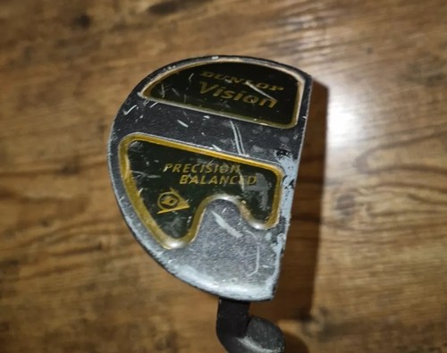 Dunlop VISION 560 Precision Balanced Mallet Putter 35" M/RH | eBay