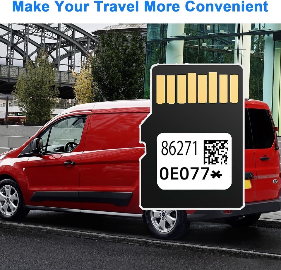 🔥2025 Maps Updated 86271 0E077 Navigation GPS SD Card For Toyota Prius ...