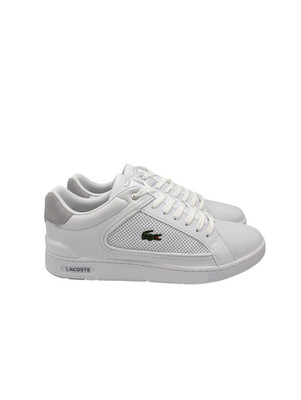 Lacoste Deviation 3.0 Trainers White Leather Mens Size UK 8 9 10 11 ...