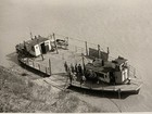 Mobridge South Dakota SD South Ferry Missouri River Antique Snapshot ...