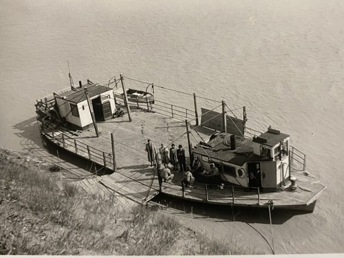 Mobridge South Dakota SD South Ferry Missouri River Antique Snapshot ...