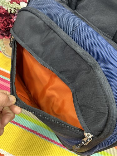 eBags Padded Wheeled Suitcase Backpack Travel Bag with Trolley | Black ...