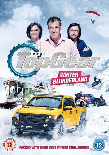 Top Gear - Winter Blunderland (DVD) Jeremy Clarkson Richard Hammond ...