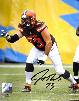 Cleveland Browns Hall of Famer JOE THOMAS Signed 8X10 Photo #7 AUTO ...