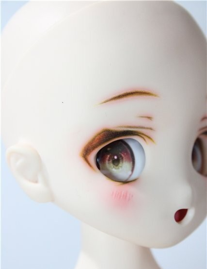 DOLK Imomo Doll 1/4 Body & Dolce DC-60 Custom Head Girl BJD Doll Outfit ...