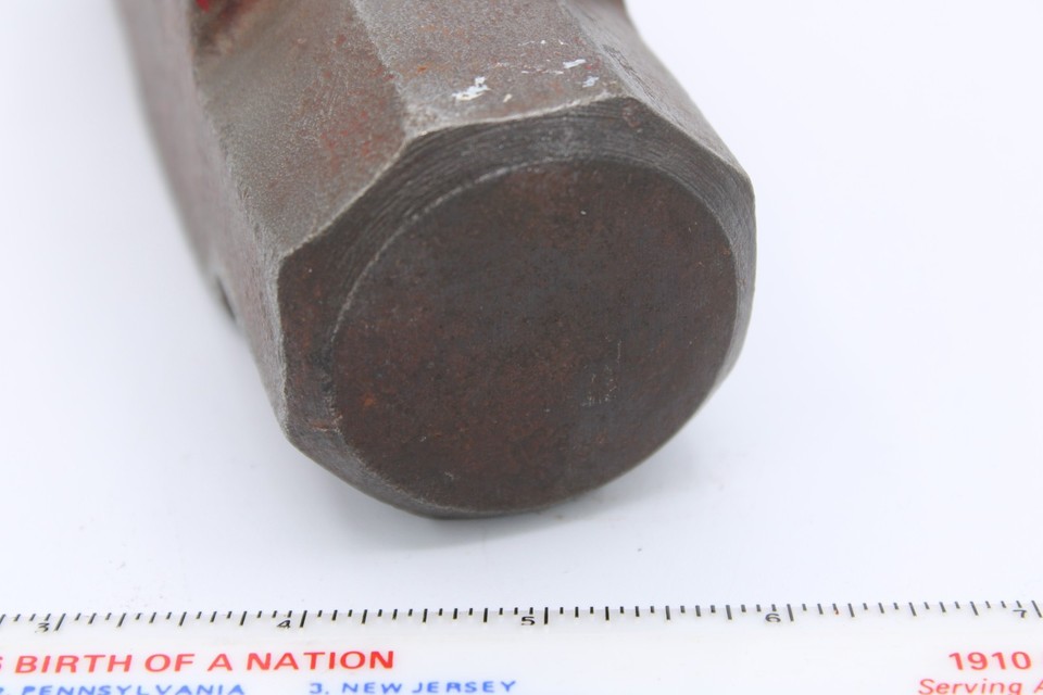 Vintage 84-6 Warren Sledge Hammer Head Forge Anvil Shop Blacksmith tool ...