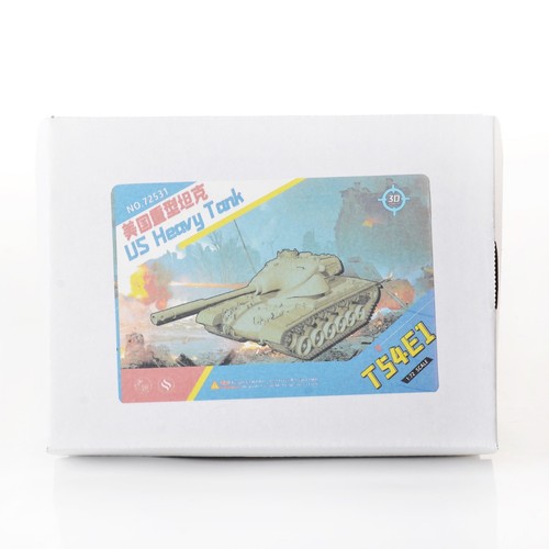 SSMODEL 72531 V1.5 1/72 Military Model Kit US T54E1 Heavy Tank WoT WAR ...