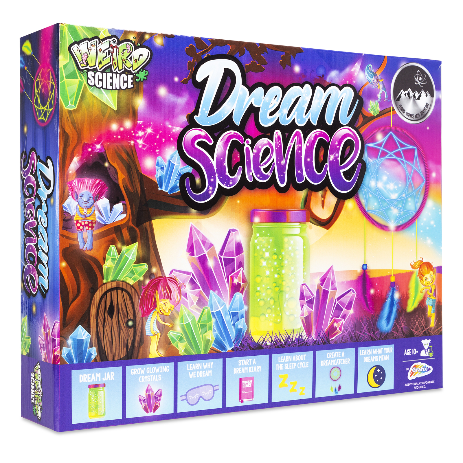 Grafix Weird Dream Science Fun Activity Educational Experiment Set for ...