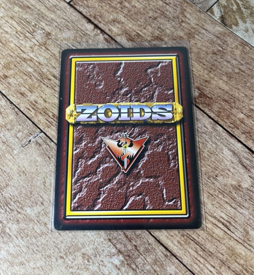 Zoids Battle Card Gustav MS Kira Card Booster Pack Vol.2 | eBay