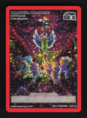 Metazoo 2022 HALLOWEEN, HALLOWEEN! (SUBURBAN) 14/14 Full Holo Promo ...