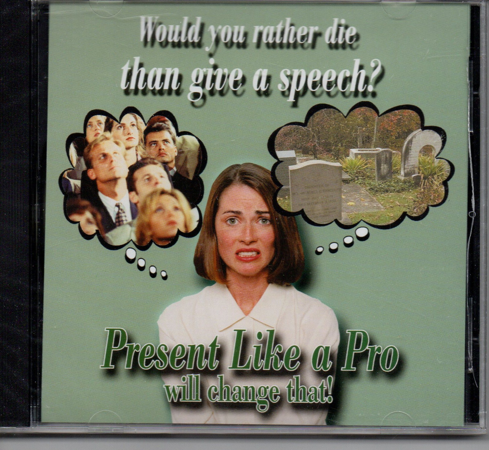 Majorie Brody Present Like a Pro NEW CD-Rom Rather Die than Give a ...