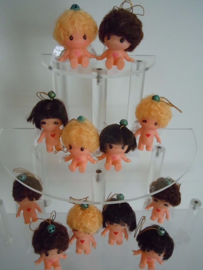 1960'S-1970'S FORSUM SHIBA SEKIGUCHI BIG EYES DOLL JAPAN KIDDLE MINI ...