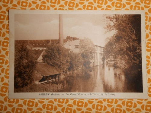 cpa carte postale ancienne Amilly loiret | eBay