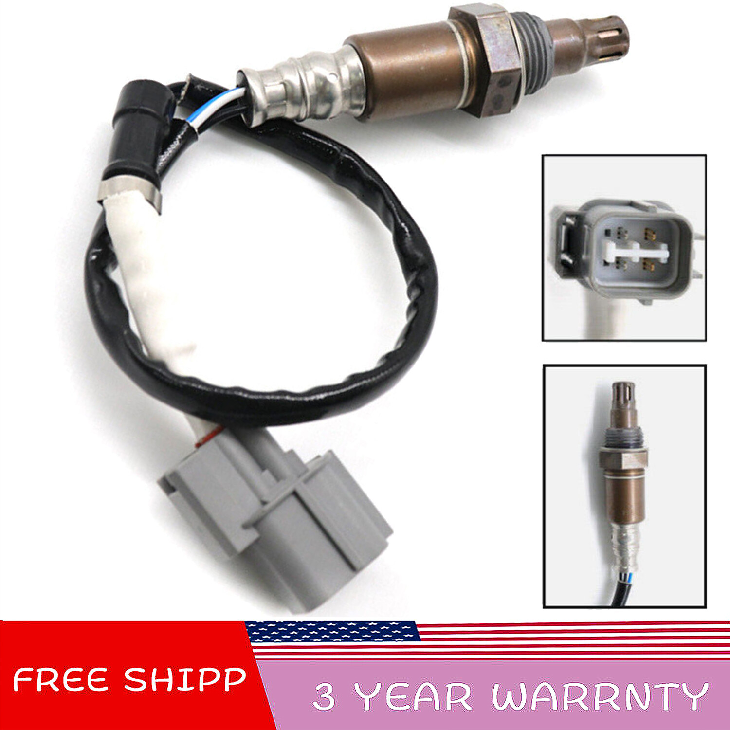 Upstream Oxygen Sensor For 2005-2006 Honda CR-V 2.4L 2005-06 Acura RSX ...