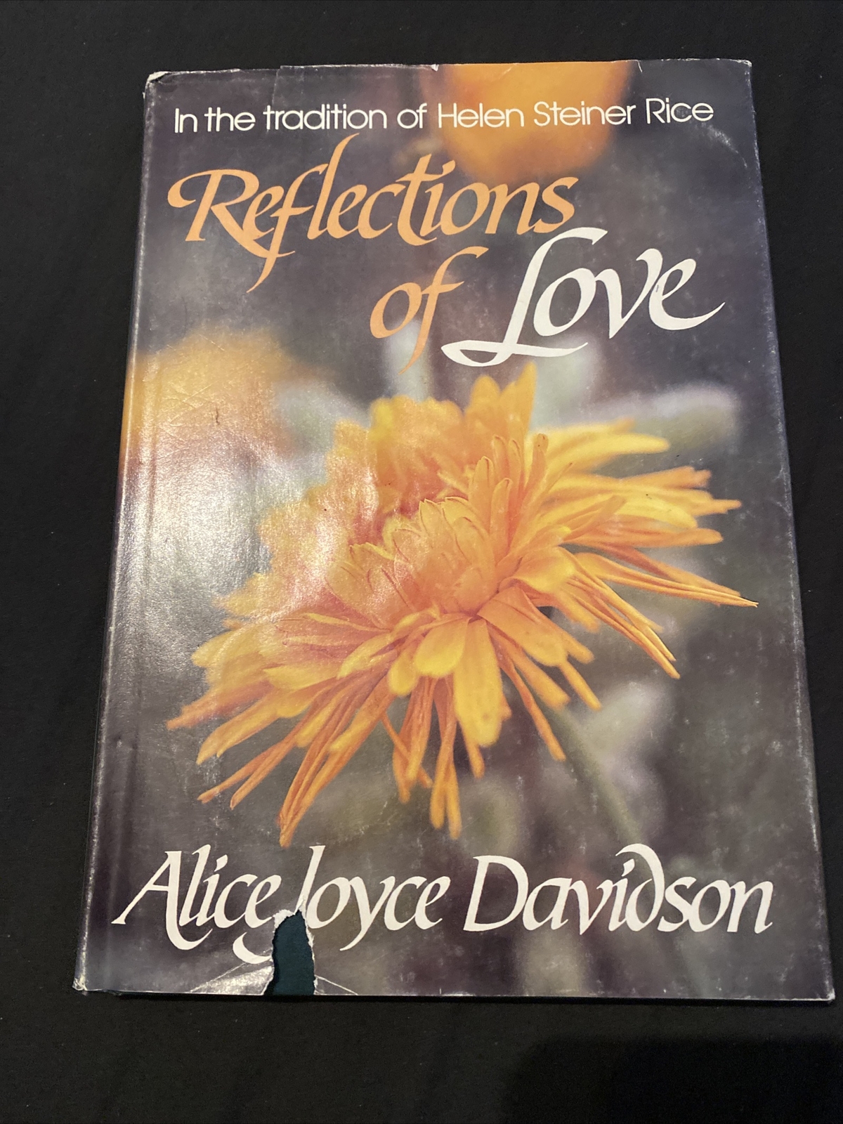 Reflections of Love hardcover book by Alice Joyce Davidson 1983 | eBay