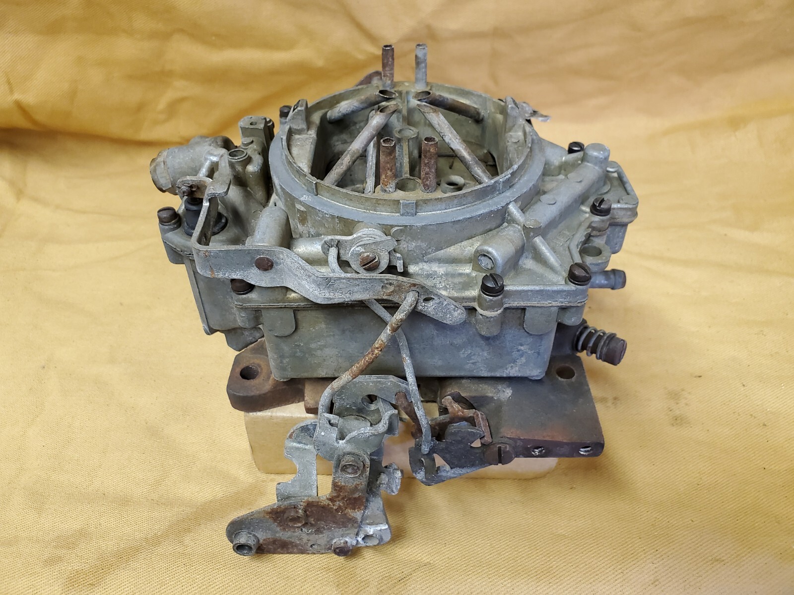 1964-66 Cadillac Coupe Deville Eldorado Rochester 4GC Carburetor 1965 ...