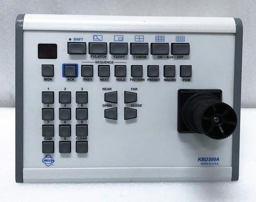 PELCO KEYBOARD KBD300A ver.5.70 | eBay