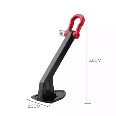 For Trx-4 SCX10 4WD 1/10 RC Crawler Simulation Metal Winch Anchor Earth ...