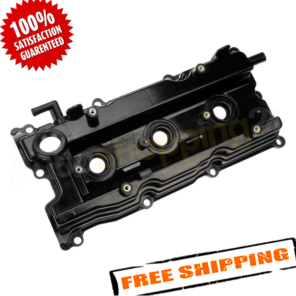 Dorman 264-985 Black Plastic Valve Cover Kit with Gasket | eBay