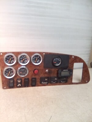 Peterbilt 387 Gauge Switch Panel 17-05006M125 | eBay