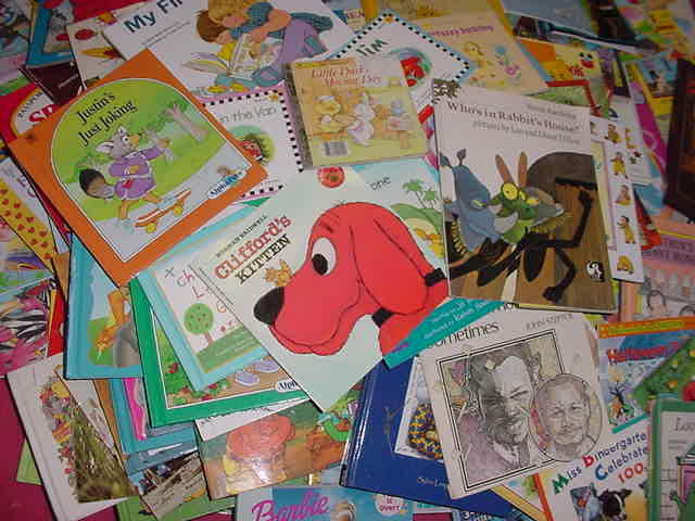 Lot of 50 Story Time Books for Kids Toddlers Daycare Child MIX Daycare ...