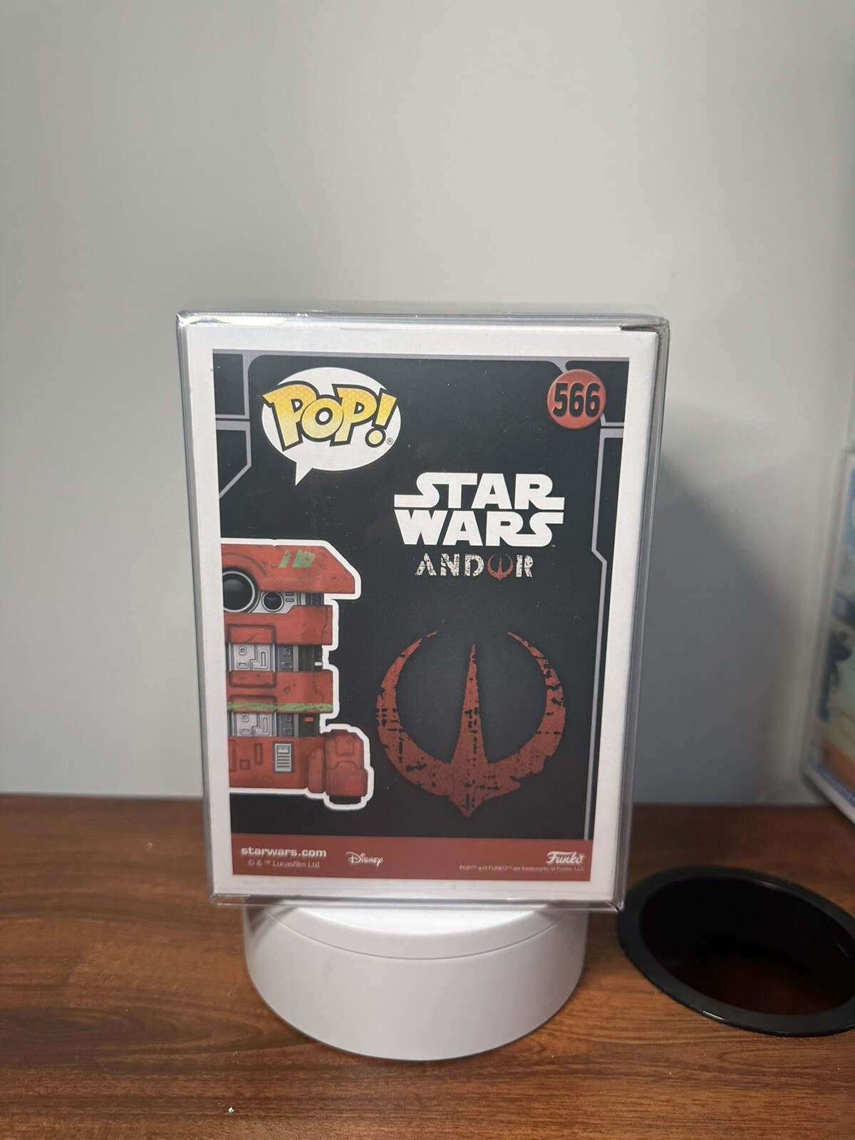 Funko Pop! Vinyl: Star Wars - B2EMO - Funko Web (FW) (Exclusive) #566 ...