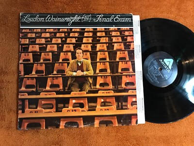 LOUDON WAINWRIGHT III FINAL EXAM 1978 original vinyl LP ab4173 arista ...