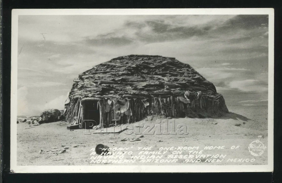 Navajo Hogan Drawing