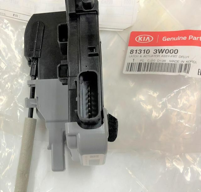 813103W000 Hyundai Latch Actuator Ass 813103W000 Genuine OEM Part for ...