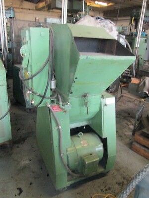 Foremost HD24 Plastic Granulator- 14"x 11" Chamber- Dual Blade | eBay